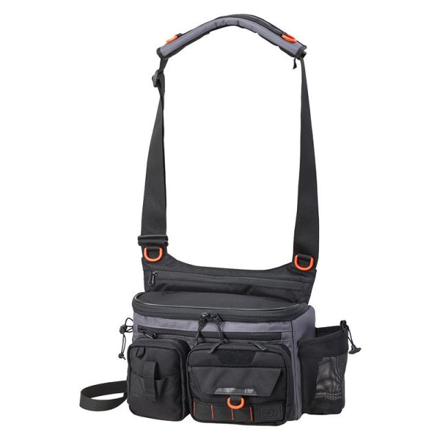 ダイワ HG ショルダーバッグ(C) グレーオレンジ