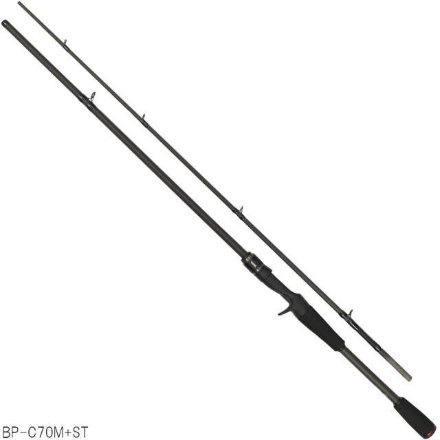 【現品限り】 ジャッカル バスロッド BPM BP-C70M+ST バスロッド