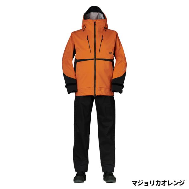【アウトレット】 ダイワ ウェア ゴアテックスインフィニアムプロダクトレインスーツ M マジョリカオレンジ DR-1322A