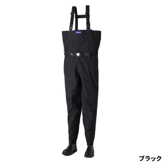 双進 ウェーダー RBB コンフォートタイドウォーカー 2XL ブラック 7745