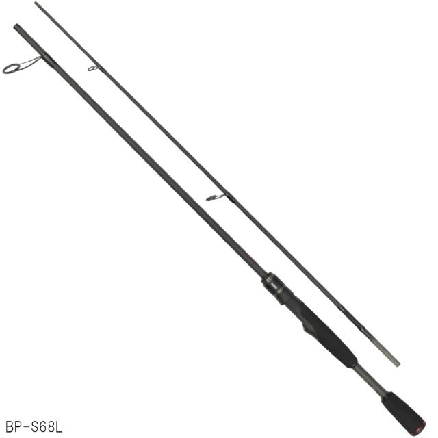 【現品限り】 ジャッカル バスロッド BPM BP-S68L バスロッド