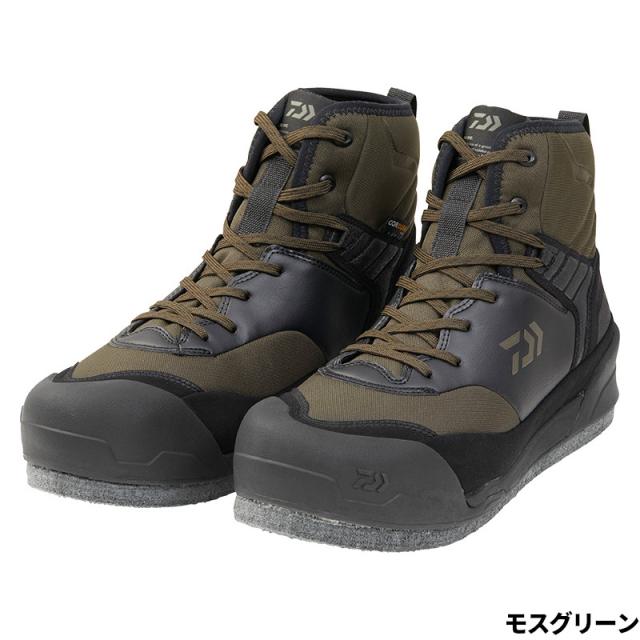 ダイワ フットウェア フィッシングシューズ DS-2680-H スパイクフェルト 26.5cm モスグリーン