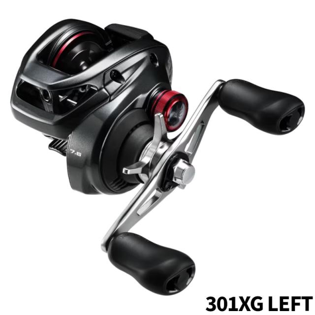 シマノ ベイトリール スコーピオン MD 301XG LEFT(左) 24年モデル ベイトリール