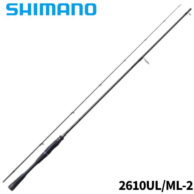 シマノ バスロッド 24 ポイズンアドレナ 2610UL/ML-2 バスロッド
