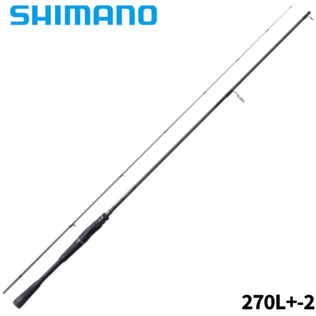 シマノ バスロッド 24 ポイズンアドレナ 270L+-2 バスロッド