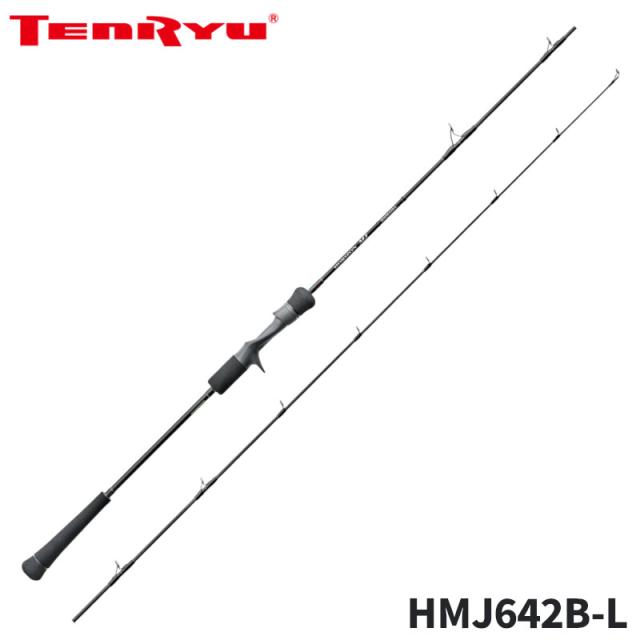 天龍 ジギングロッド ホライゾンMJ HMJ642B-L 24年モデル【大型商品】【同梱不可】【他商品同時注文不可】