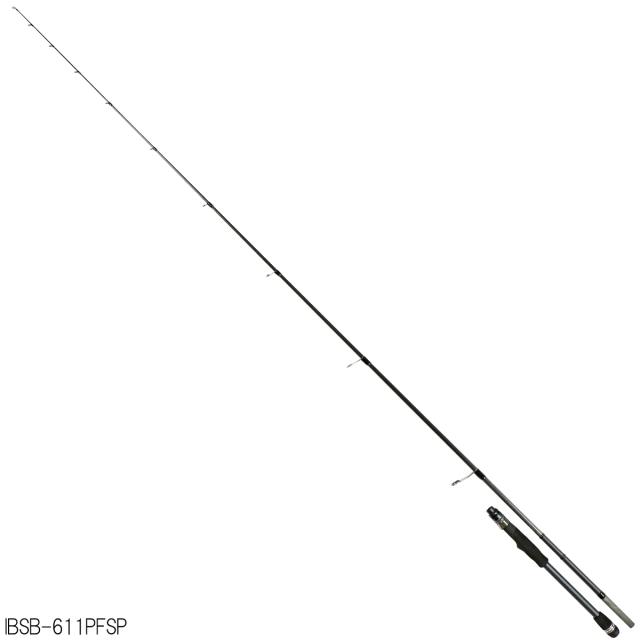 【アウトレット】 バスロッド インフィニット ブレイド ブラッケンド IBSB-611PFSP バスロッド【大型商品】【同梱不可】【他商品同時注文不可】
