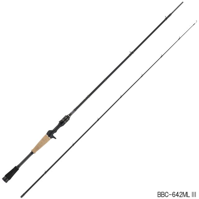アブガルシア バスロッド バスビート III BBC-642ML III バスロッド