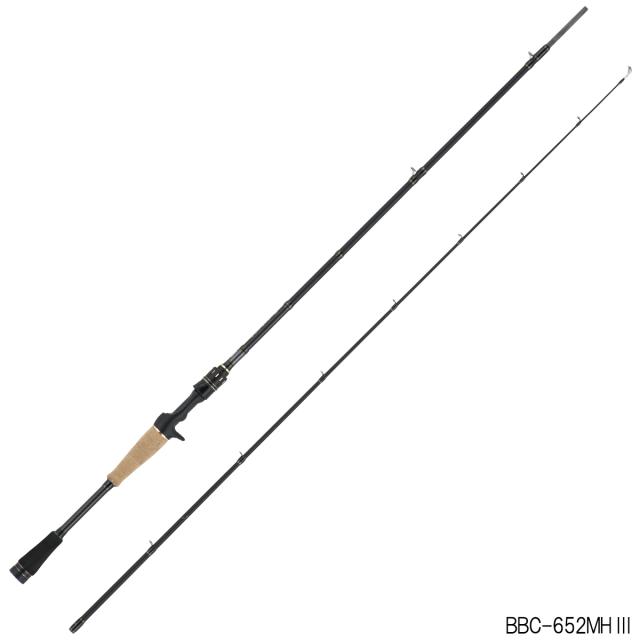 アブガルシア バスロッド バスビート III BBC-652MH III バスロッド