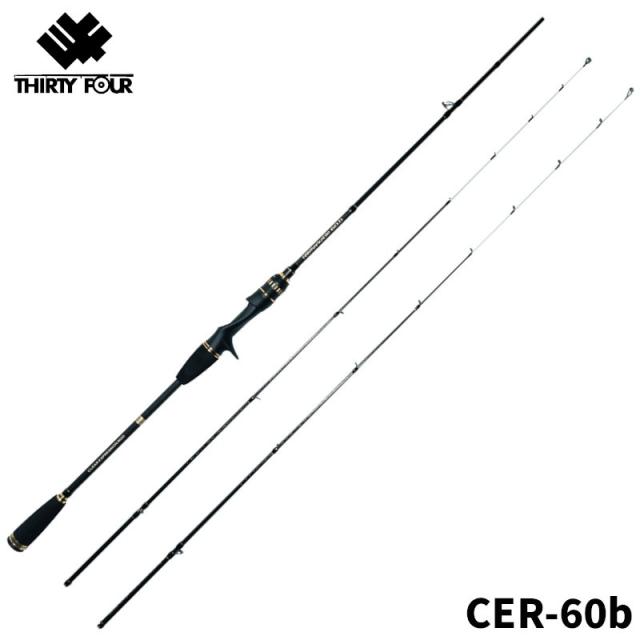 34/サーティ—フォー アジングロッド リマーカブル CER-60b アジングロッド
