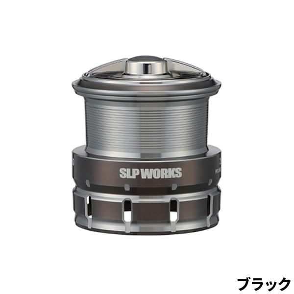 SLPワークス SLPW ダイワ リールパーツ 24RCS ISO カラースプール 2500PE ブラック