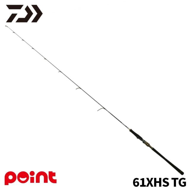 ダイワ ジギングロッド 25 ソルティガ LJ EX 61XHS TG【大型商品】【同梱不可】【他商品同時注文不可】