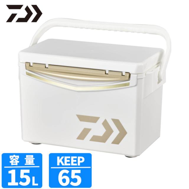 ダイワ クーラーボックス クールラインαIII VS 1500 15L ゴールド クーラーボックス