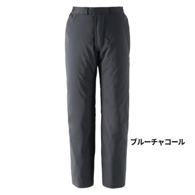 【アウトレット】 シマノ 防寒ウェア インサレーション レインパンツ M ブルーチャコール RB-035W