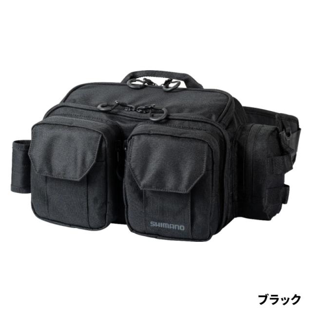 シマノ タフウエスト S ブラック BW-221W