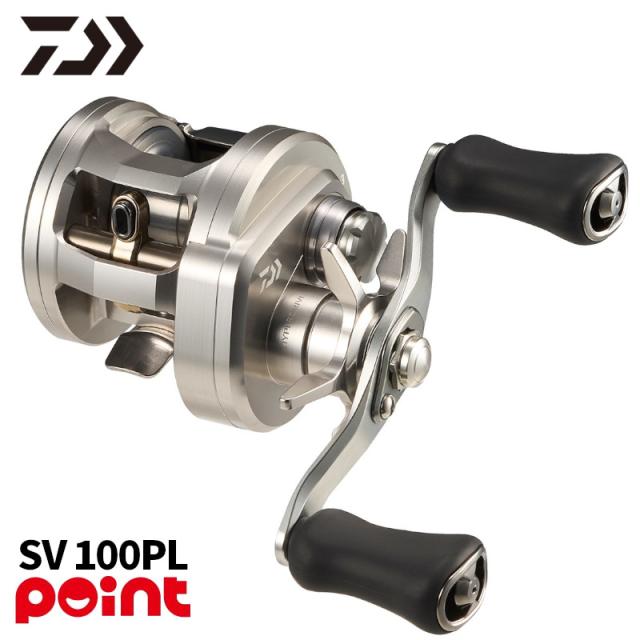 ダイワ ベイトリール 26 リョウガ SV 100PL 左ハンドル
