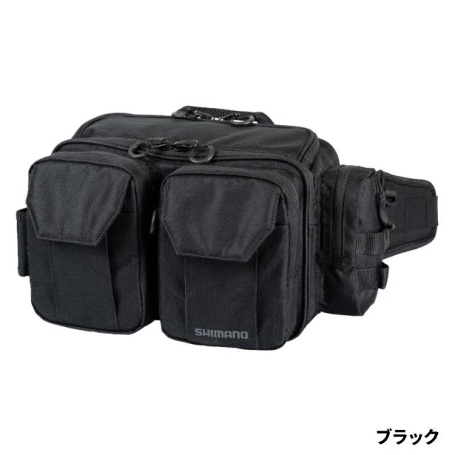 シマノ タフウエスト M ブラック BW-221W