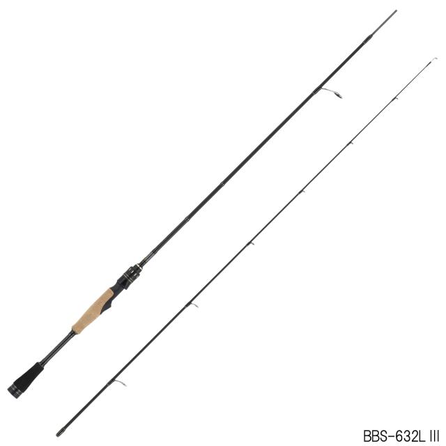 アブガルシア バスロッド バスビート III BBS-632L III バスロッド