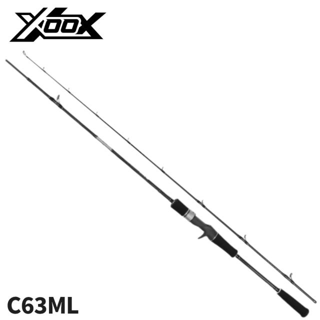 ボートシーバスロッド XOOX BOAT SEABASS GR III C63ML