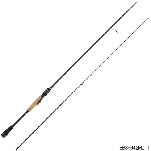 アブガルシア バスロッド バスビート III BBS-642ML III バスロッド