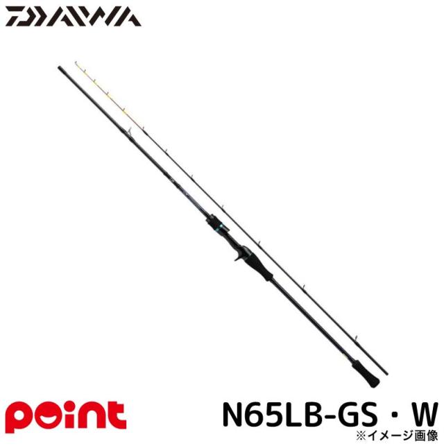 ダイワ 24 エメラルダス MX イカメタル N65LB-GS・W (2025年追加モデル)