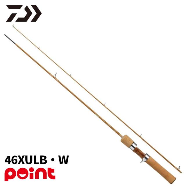 ダイワ トラウトロッド 23 ピュアリスト 46XULB・W (2026年追加モデル)