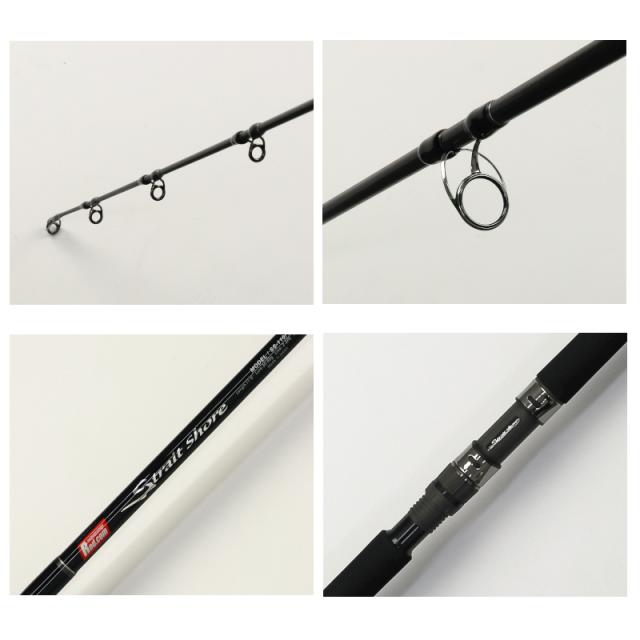 ショアジギングロッド ストレイトショア SS-110/11【大型商品】【同梱不可】【他商品同時注文不可】