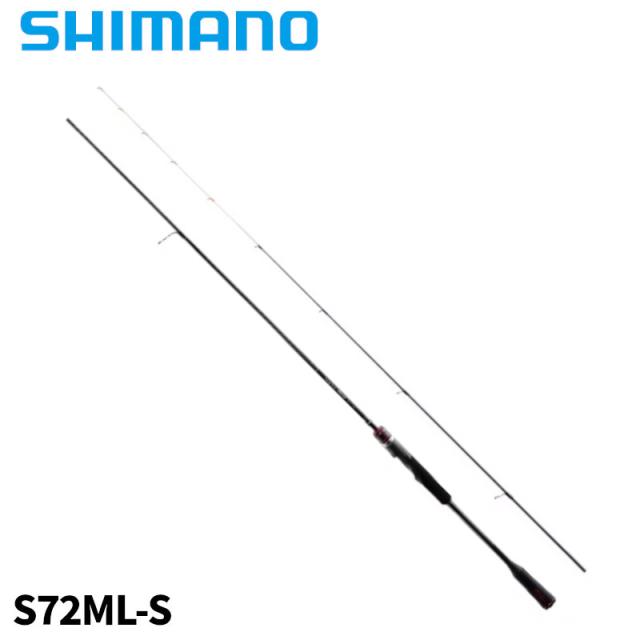 シマノ 船エギングロッド セフィア エクスチューン ティップエギング S72ML-S 21年モデル【大型商品】【同梱不可】【他商品同時注文不可】