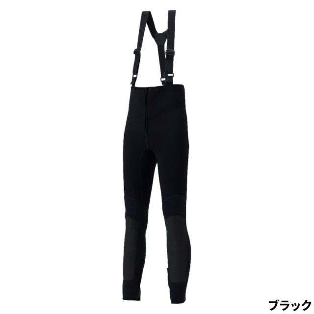 シマノ 鮎GAME サマータイツ2.5 XLB ブラック FI-041X