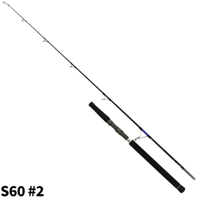 ジギングロッド ファルケン R ピークエッジ S60 #2【大型商品】【同梱不可】【他商品同時注文不可】