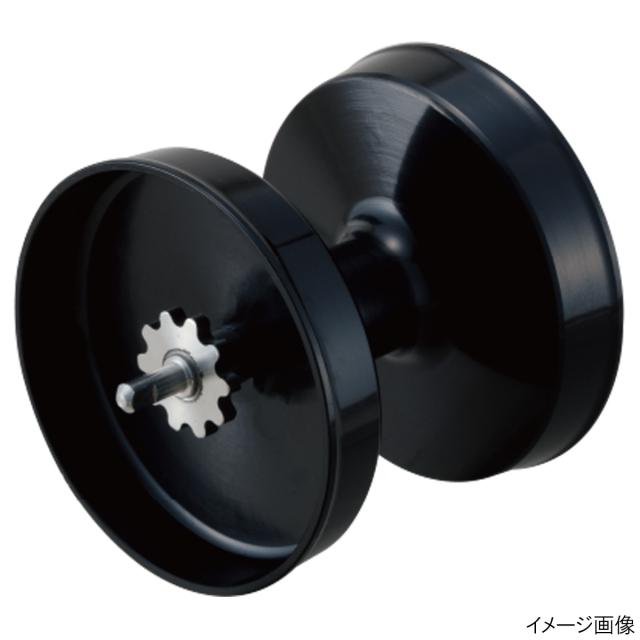 【現品限り】 リールパーツ Tsuri Musha CLS スプール 幻覇王40 トーナメントZ石鯛40用 ブラック