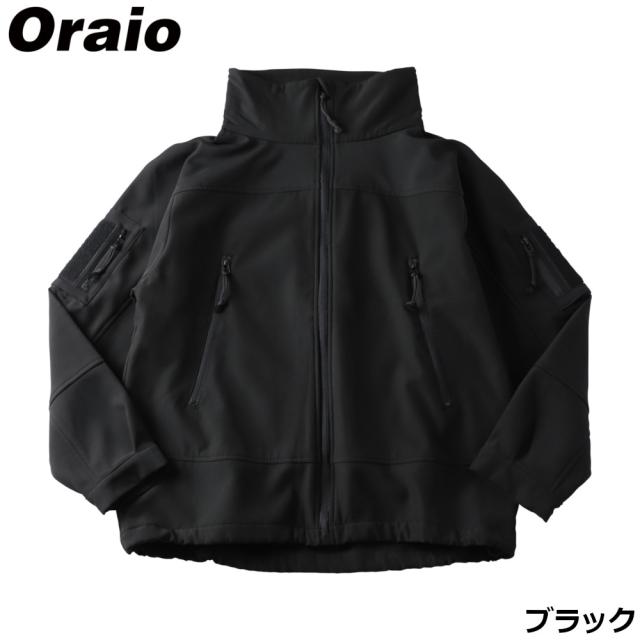 レディースウェア Oraio(オライオ) ソフトシェルジャケット WL ブラック