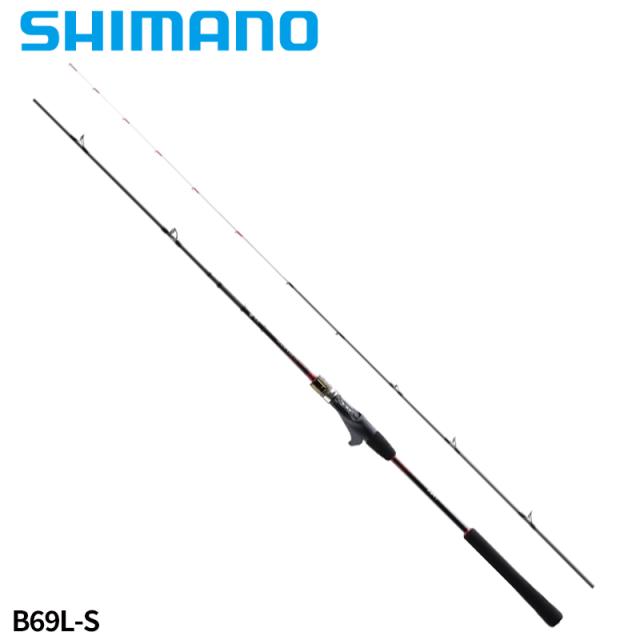 シマノ タイラバロッド 炎月TT B69L-S 22年モデル【大型商品】【同梱不可】【他商品同時注文不可】