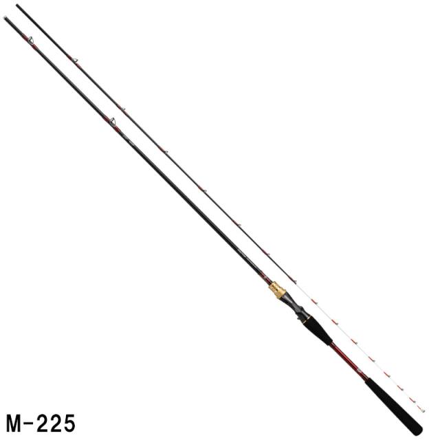 ダイワ 船竿 アナリスター ライトヒラメ M-225 [21年モデル]