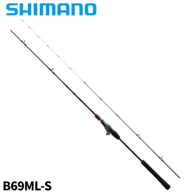 シマノ タイラバロッド 炎月TT B69ML-S 22年モデル【大型商品】【同梱不可】【他商品同時注文不可】