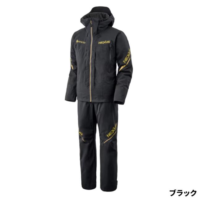 シマノ 防寒ウェア ネクサス ゴアテックス テクノレイヤードスーツ XL ブラック RT-133Y