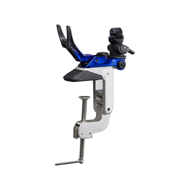 ダイワ ライトホルダーメタルα 90CH ガンメタ ブルー