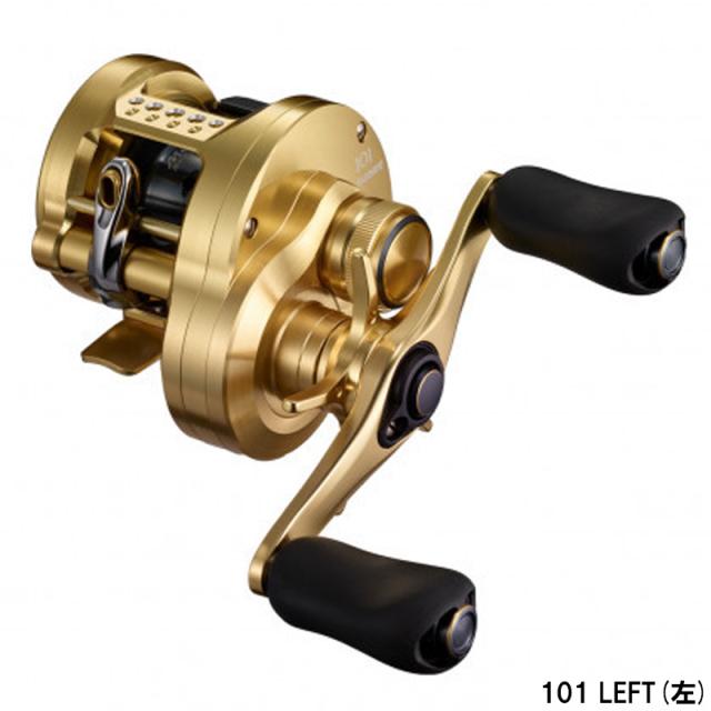 シマノ ベイトリール カルカッタコンクエスト 101 LEFT(左) (ベイトリール) [2021年モデル]