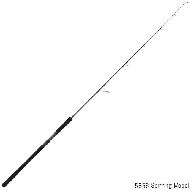 ヤマガブランクス ジギングロッド Galahad 585S Spinning Model【大型商品】【同梱不可】【他商品同時注文不可】