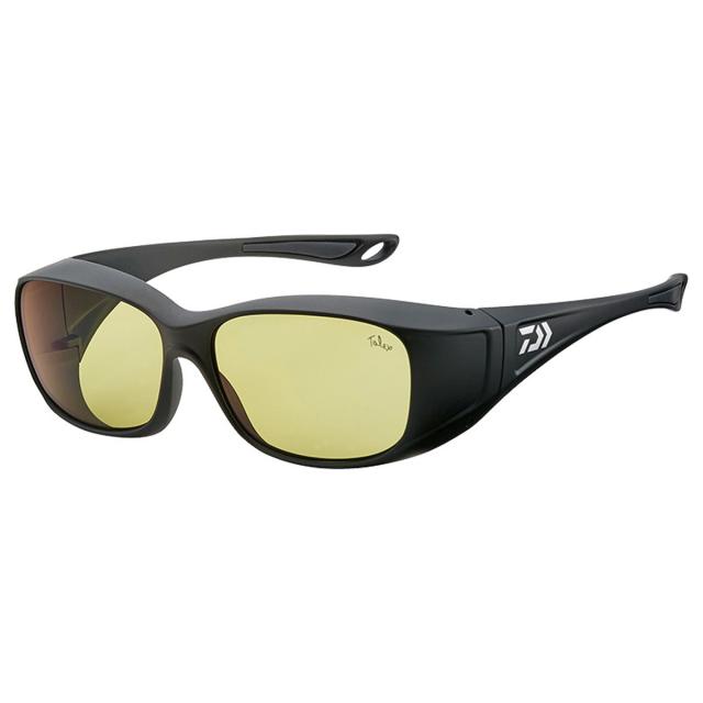ダイワ 偏光グラス TLO 028 MATT BLACK/EASE GREEN
