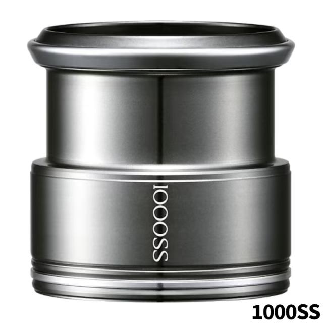 シマノ リールパーツ 夢屋 ライトウェイトカスタムスプール 1000SS 23年モデル