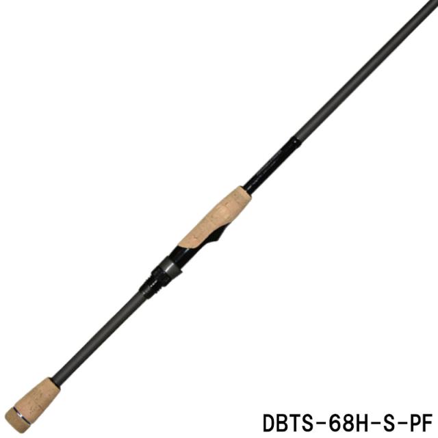 DSTYLE バスロッド ブルートレック DBTS-68H-S-PF バスロッド【大型商品】【同梱不可】【他商品同時注文不可】