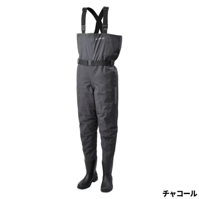 シマノ ウェーダー DS4 ウェーダー チェストハイ ラジアル M チャコール FF-042X