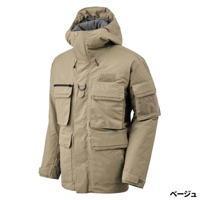 シマノ 防寒ウェア ESインサレーションジャケット 03 M ベージュ RB-034Y