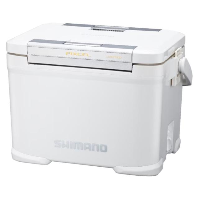 【現品限り】 シマノ クーラーボックス フィクセル リミテッド 17L ピュアホワイト NF-217X クーラーボックス