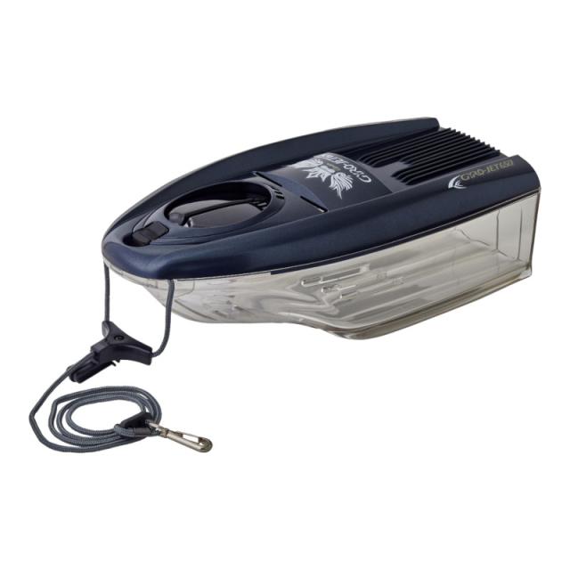 がまかつ 鮎舟ジャイロジェット650 コスミックブラック GM9867