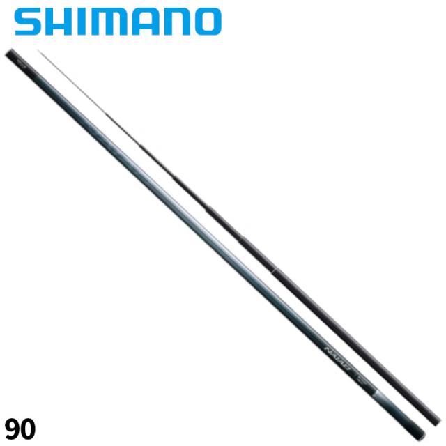 シマノ 鮎竿 ナイアード 90 23年モデル【大型商品】【同梱不可】【他商品同時注文不可】