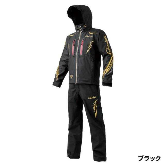 がまかつ ウェア アルテマシールドレインスーツ LL ブラック GM3797