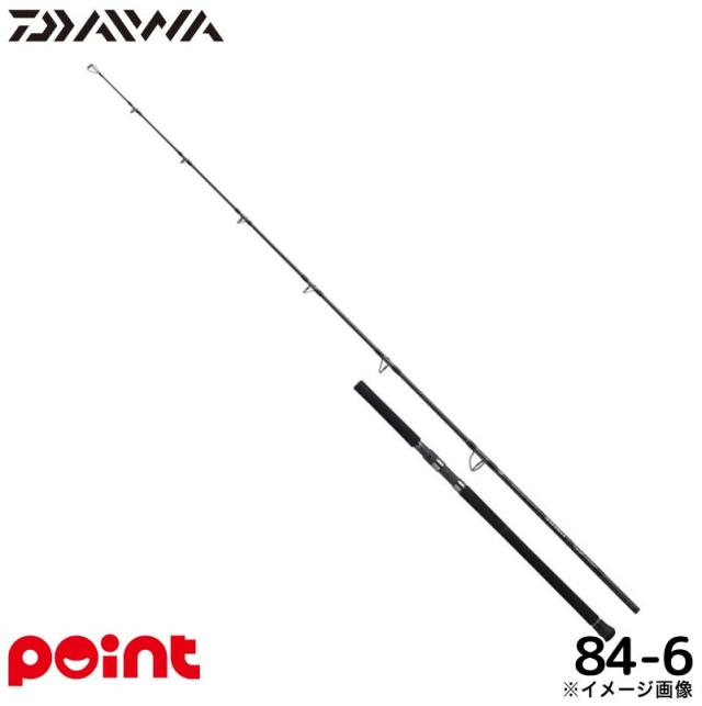 ダイワ キャスティングロッド 25 ソルティガ C ドッグファイト 84-6【大型商品】【同梱不可】【他商品同時注文不可】