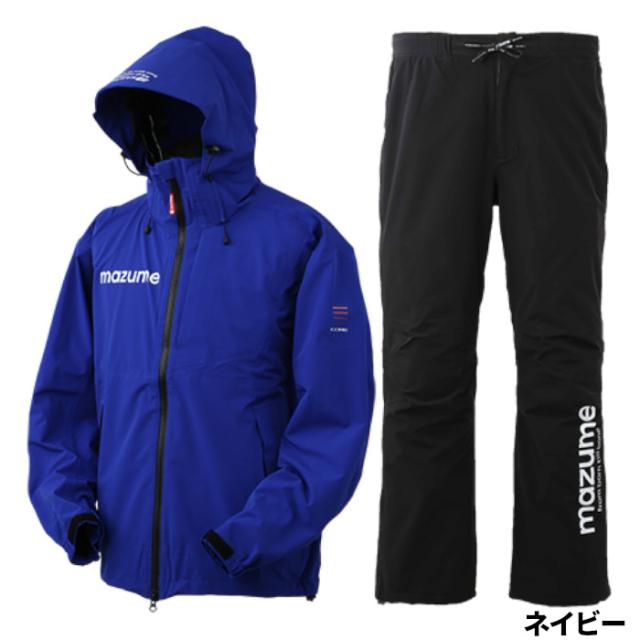 オレンジブルー ウェア mazume コアレインスーツ LL ネイビー MZRS-756